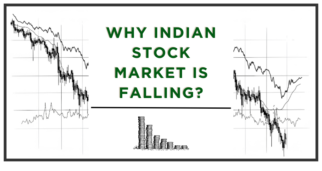 Why Indian Stock Market Is Falling: Factors Behind Indian Stock Market Fall